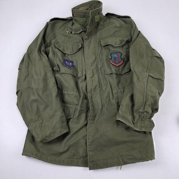 Alpha Industries | Jackets & Coats | Vintage Us Air Force Og7 Field ...
